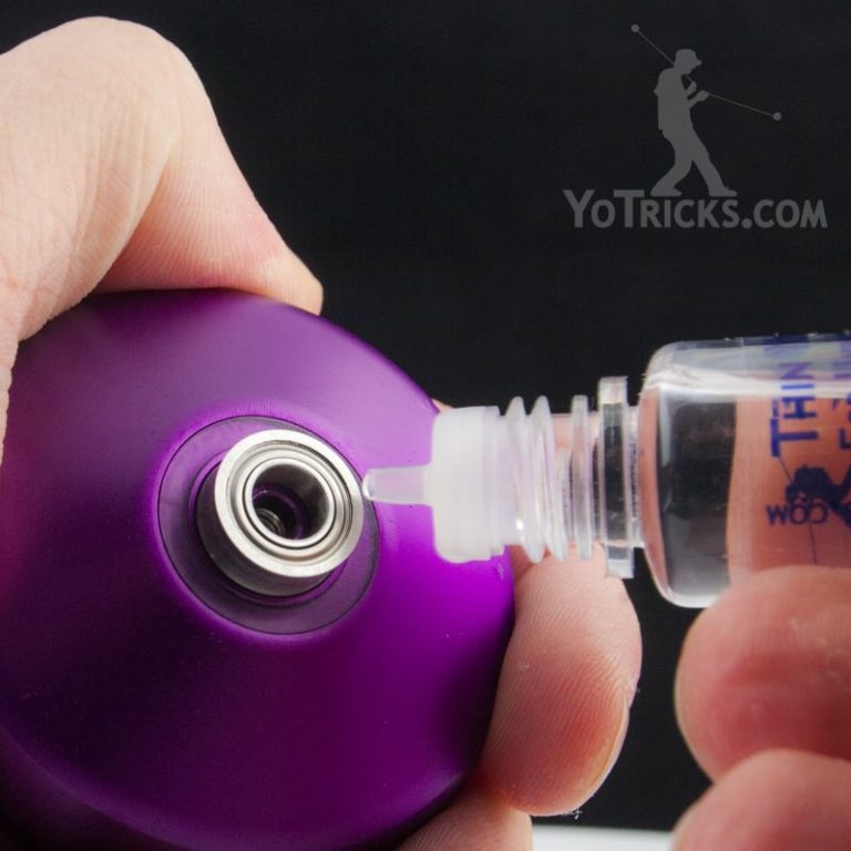 YoTricks Thin Yoyo Lube - Unresponsive Play | YoYoTricks.com