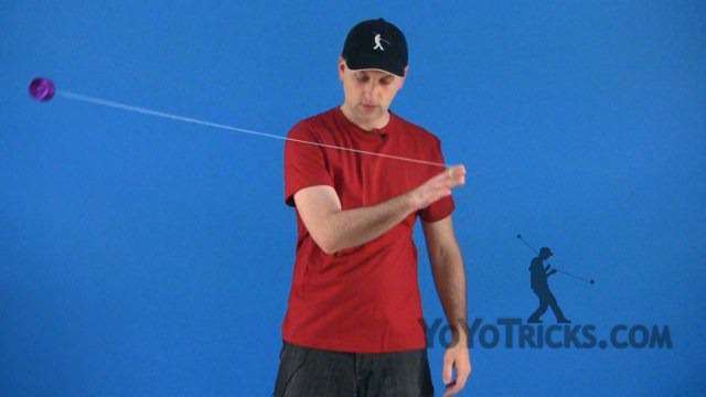 Side-Throw - Yoyo Sport Ladder 1A #2 | YoyoTricks.com