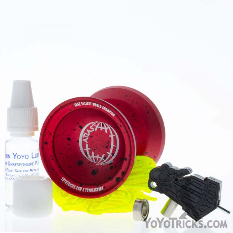 The Atlas Yoyo - YoYoFactory x YoYoTricks.com | Buy Now