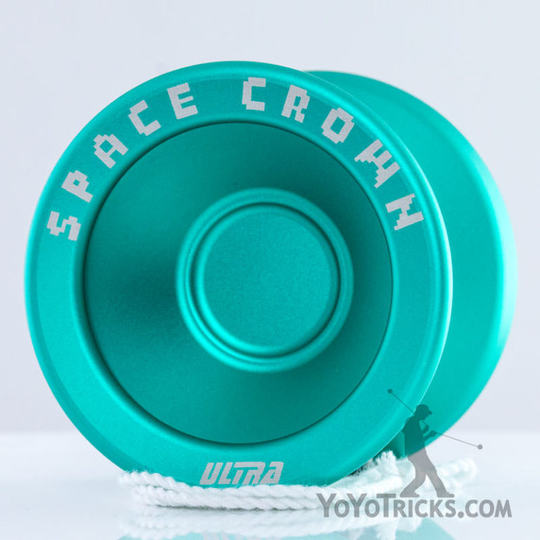The Space Crown Ultra Yoyo - Micro Review | YoYoTricks.com