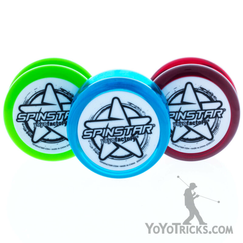 Absolute-Beginner Yoyos - YoYoTricks.com