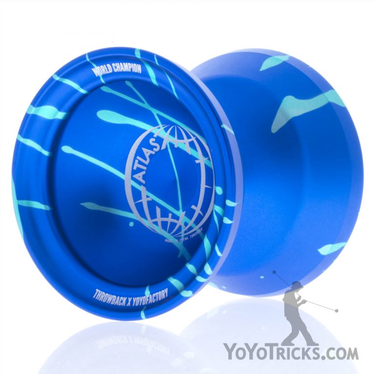 The Atlas Yoyo - YoYoFactory x YoYoTricks.com | Buy Now