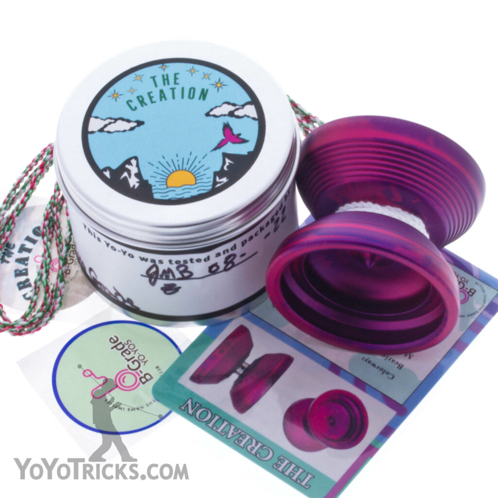 Creation Craft Yoyo Pack - Build Your Own - YoYoTricks.com
