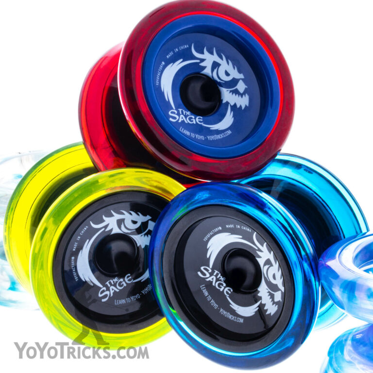 The Sage Yoyo - Learn Awesome Yoyo Tricks | YoYoTricks.com