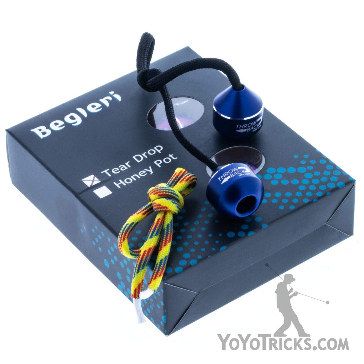 Tear Drop Begleri - YoYoTricks.com