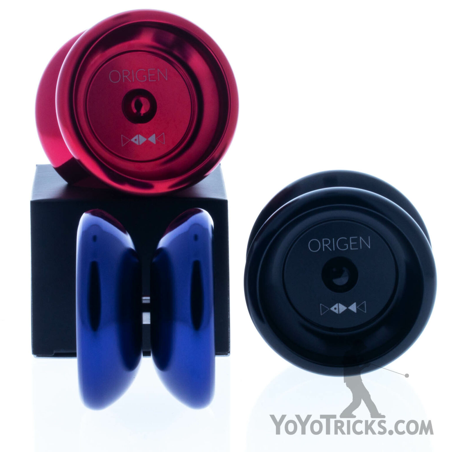 Metal/Modern Fixed Axle Yoyos - YoYoTricks.com