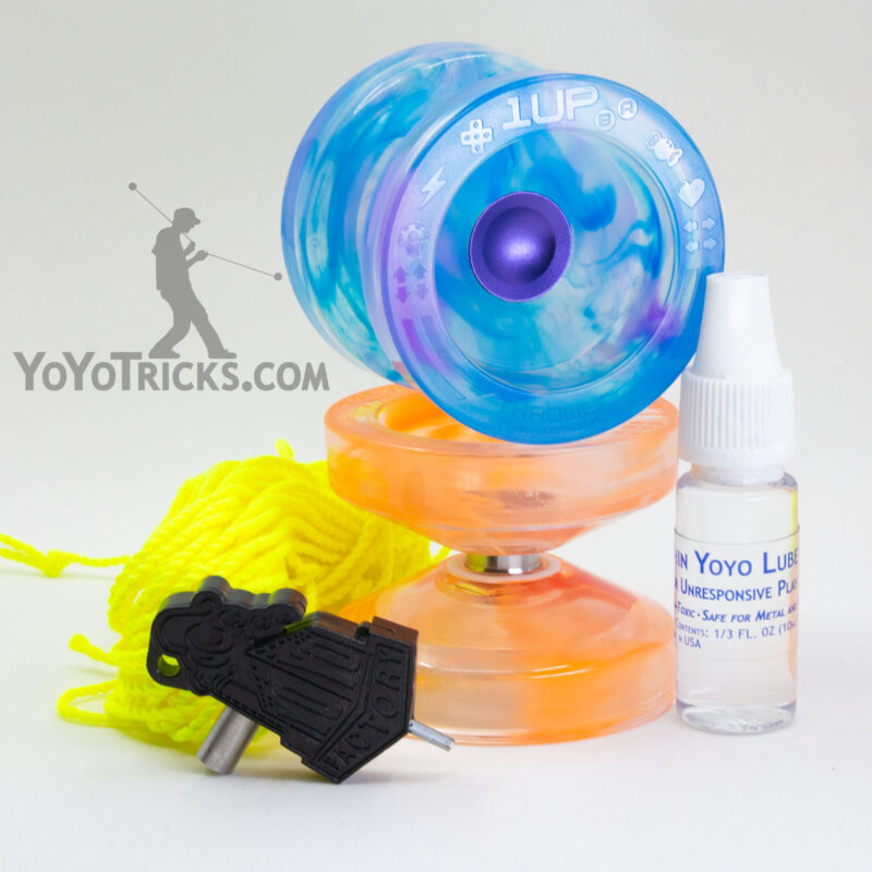 1Up Yoyo 3A Pack Throwback Skill Toys | Buy Now YoYoTricks.com